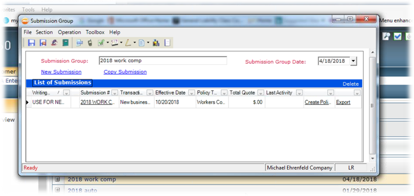 Uplink from Vertafore AMS360